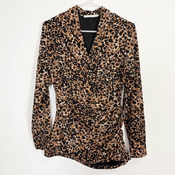 Peruvian Connection | Tops | Peruvian Connection Faux Wrap Top Womens ...